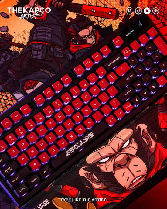 Keycap Collab Spotlight: Thekapco x Katun