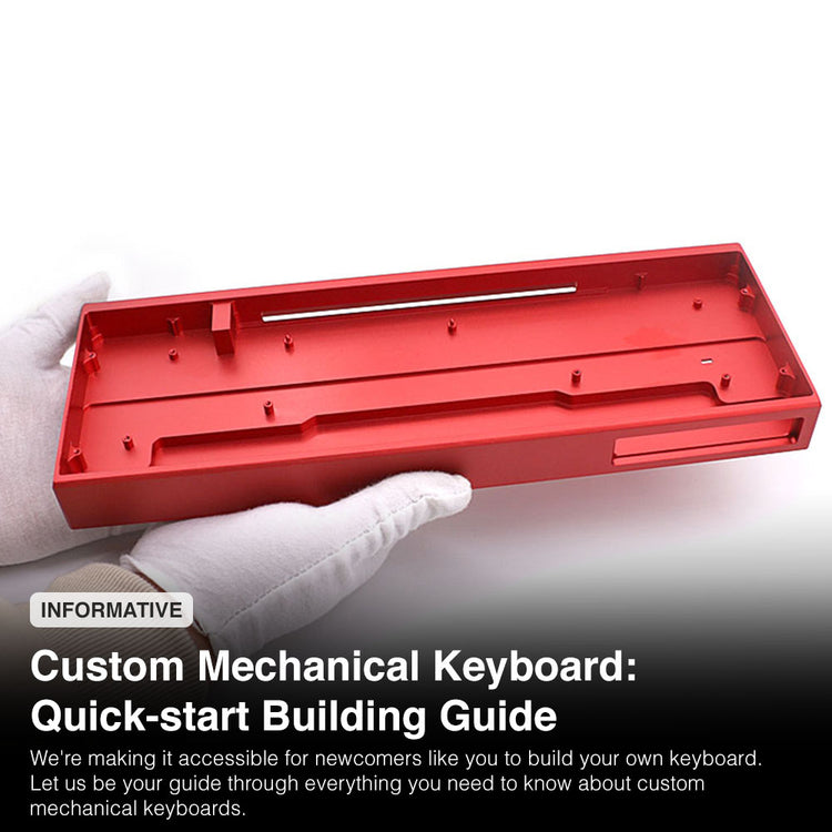 Custom Mechanical Keyboard: Quick-start Building Guide – Thekapco