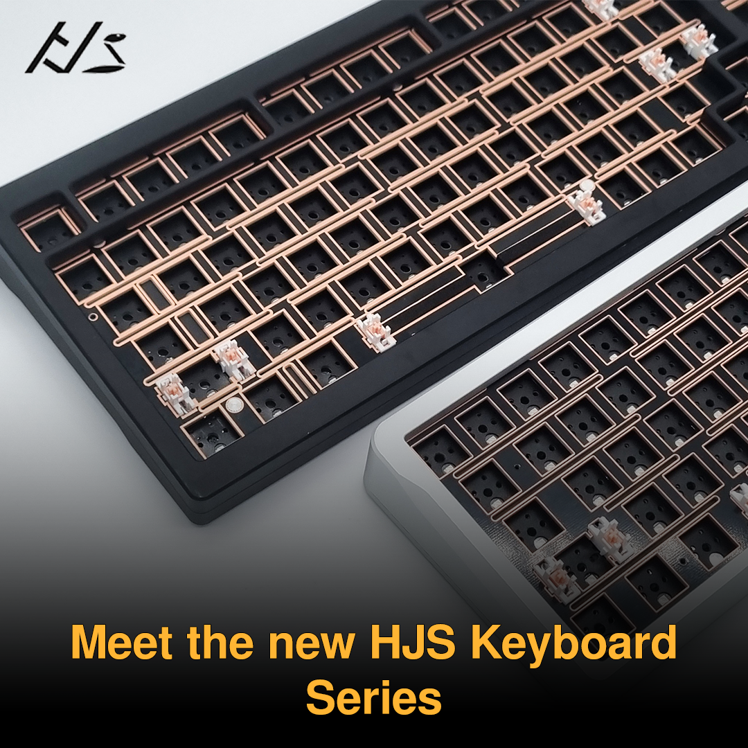 Meet the new HJS Keyboard Series – Thekapco