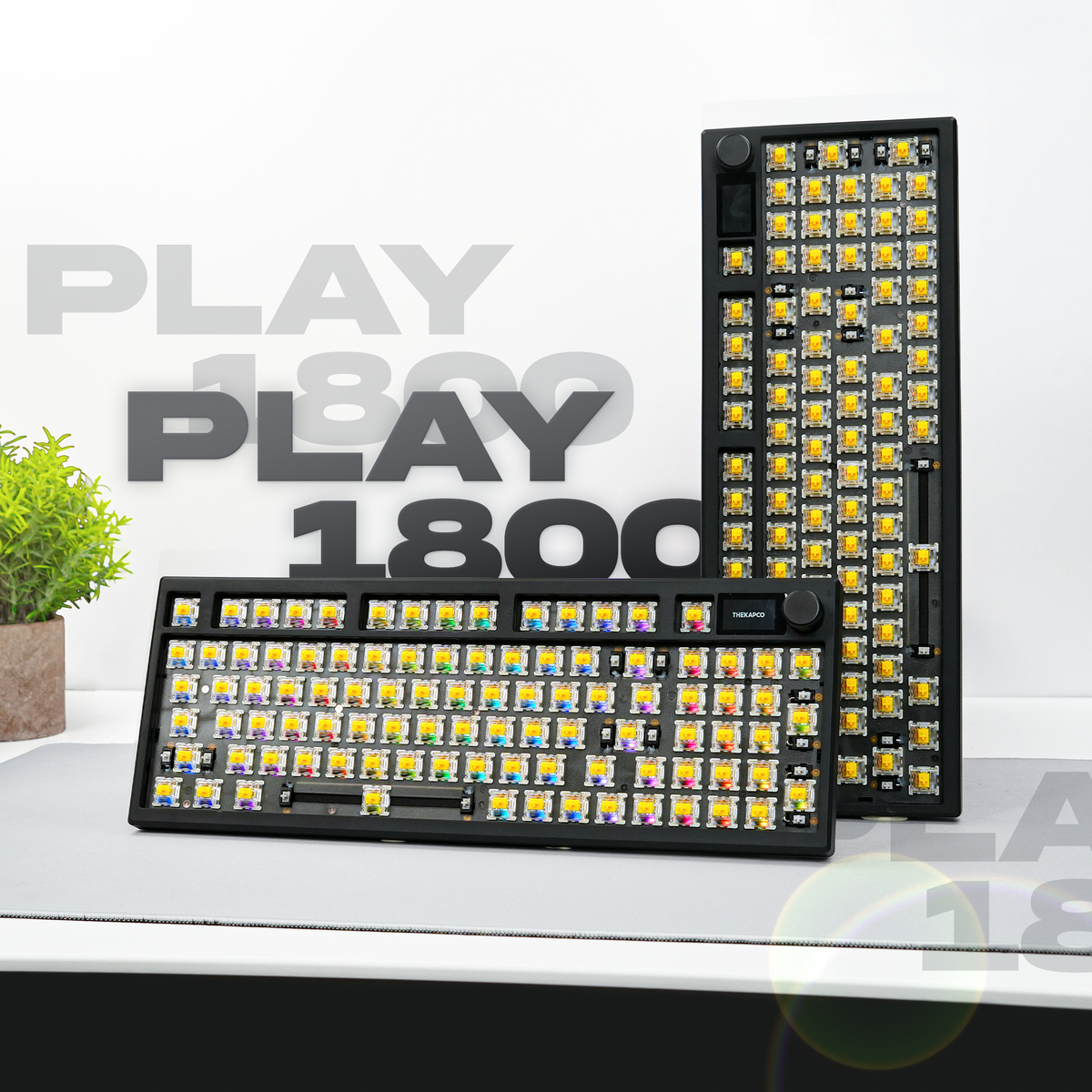 Play 1800 Mechanical Keyboard Review | More than just Play – Thekapco
