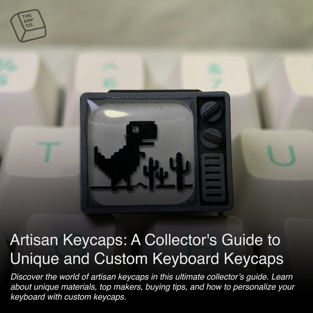 Artisan Keycaps: A Collector's Guide to Unique and Custom Keyboard Key ...