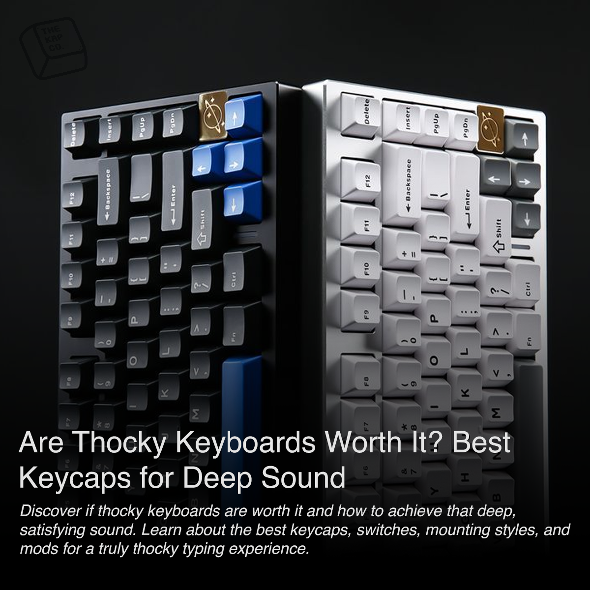 Are Thocky Keyboards Worth It? Best Keycaps for Deep Sound – Thekapco