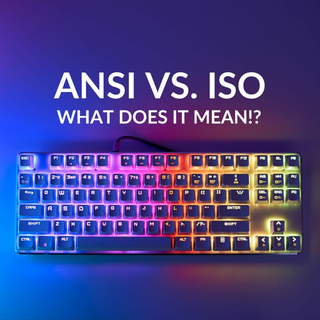 Australian Keyboard Layout: How It Differs from ANSI and ISO – Thekapco