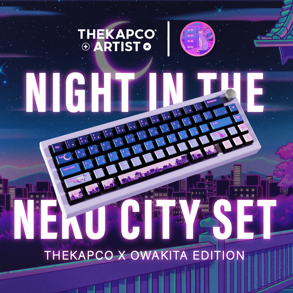 The KapCo - Mechanical Keyboard & Keycap Store