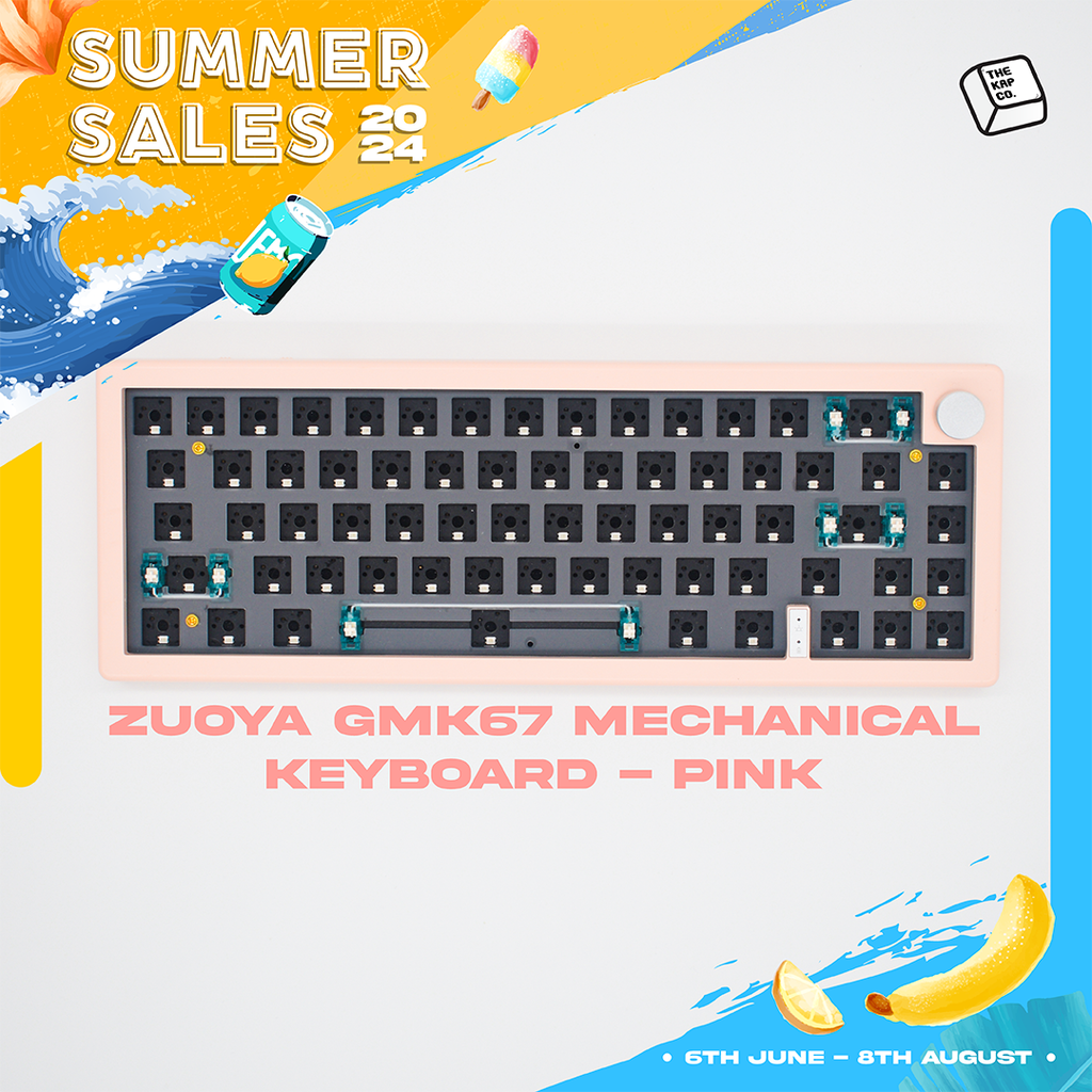 Zuoya GMK67 – The KapCo