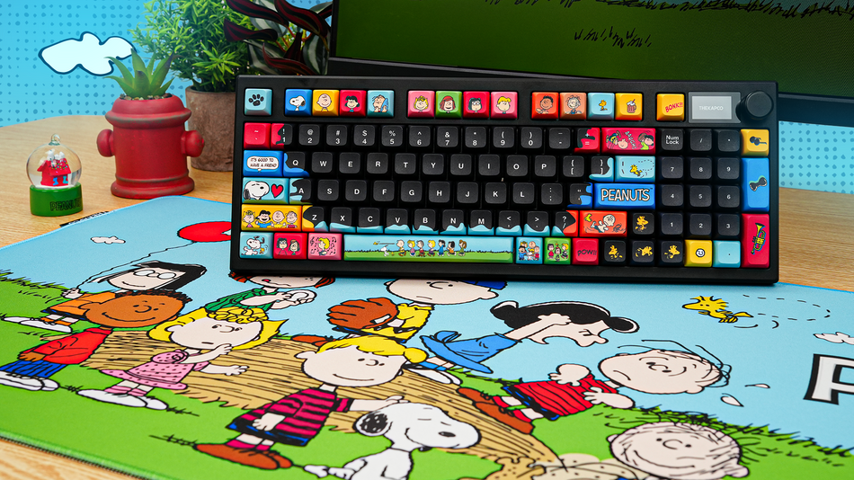 Thekapco x Peanuts