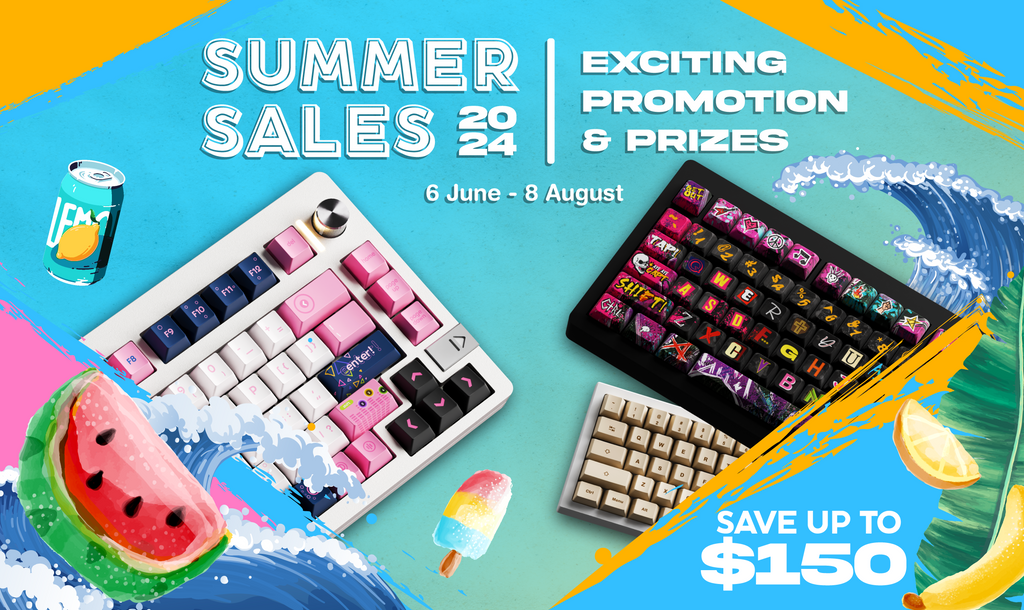The KapCo - Mechanical Keyboard & Keycaps Store