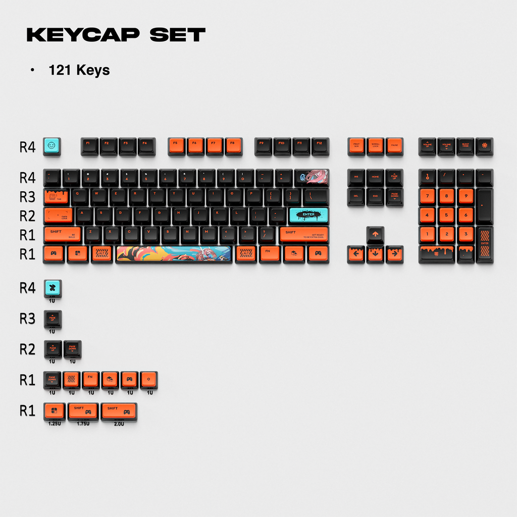 Keycaps for Mechanical Keyboard - The KapCo – Thekapco