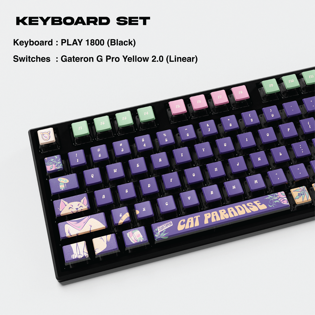 Keycaps for Mechanical Keyboard - The KapCo – Thekapco
