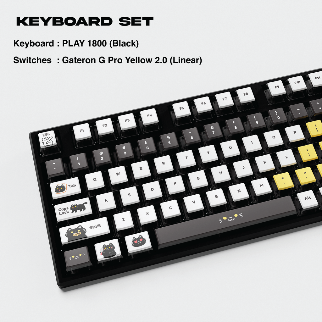 Keycaps for Mechanical Keyboard - The KapCo – Thekapco