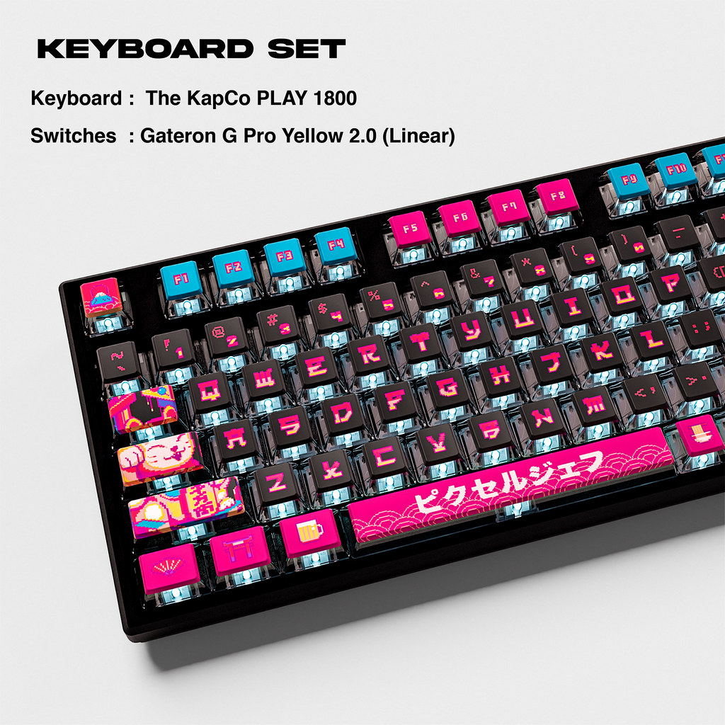 Keycaps for Mechanical Keyboard - The KapCo – Thekapco