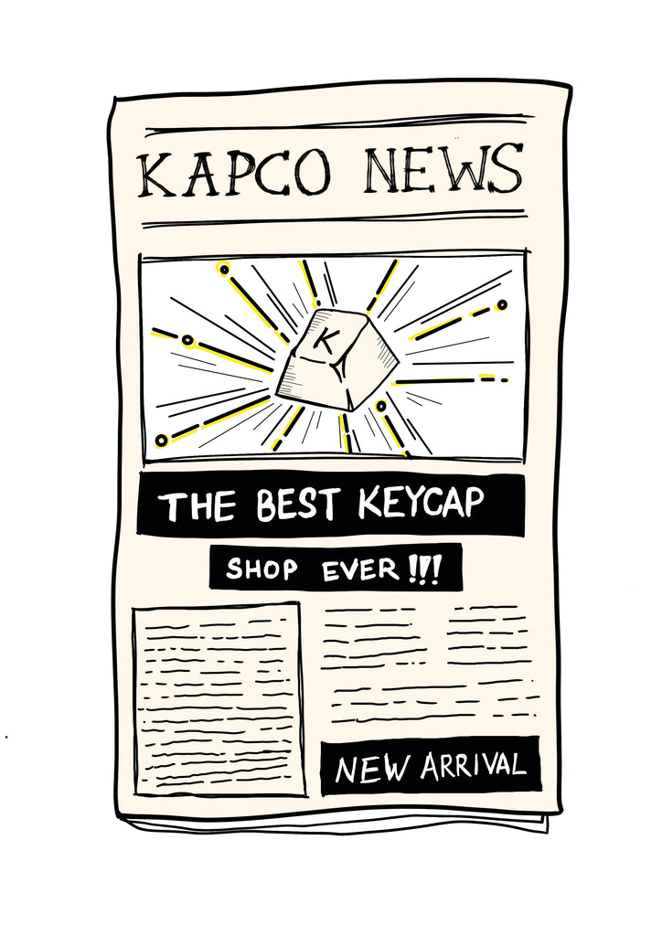 The KapCo - Mechanical Keyboard & Keycaps Store