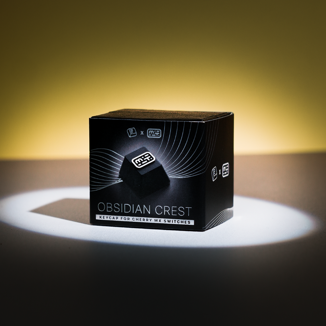 Thekapco x Monkeytype | Obsidian Crest