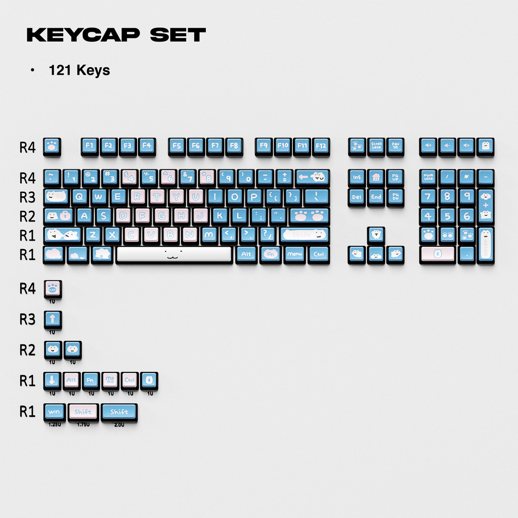Keycaps for Mechanical Keyboard - The KapCo – Thekapco