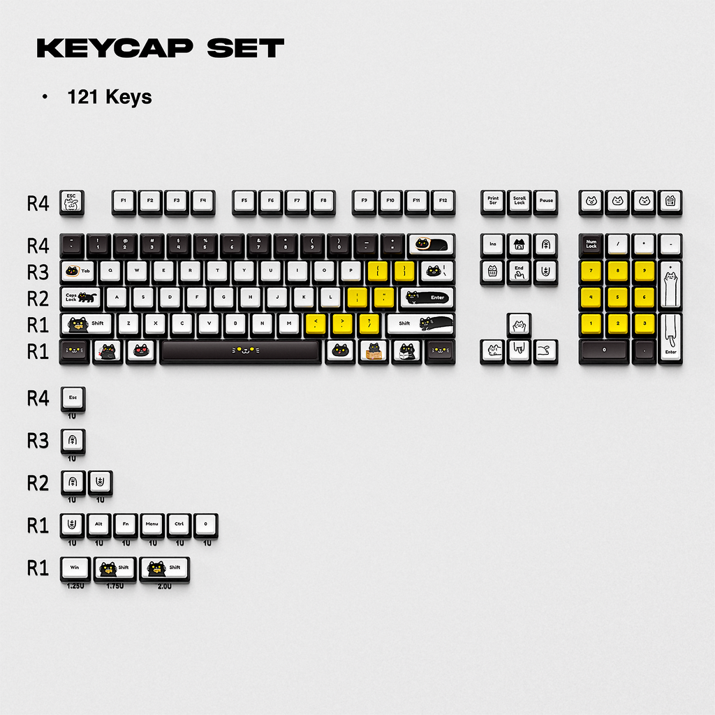 Keycaps for Mechanical Keyboard - The KapCo – Thekapco