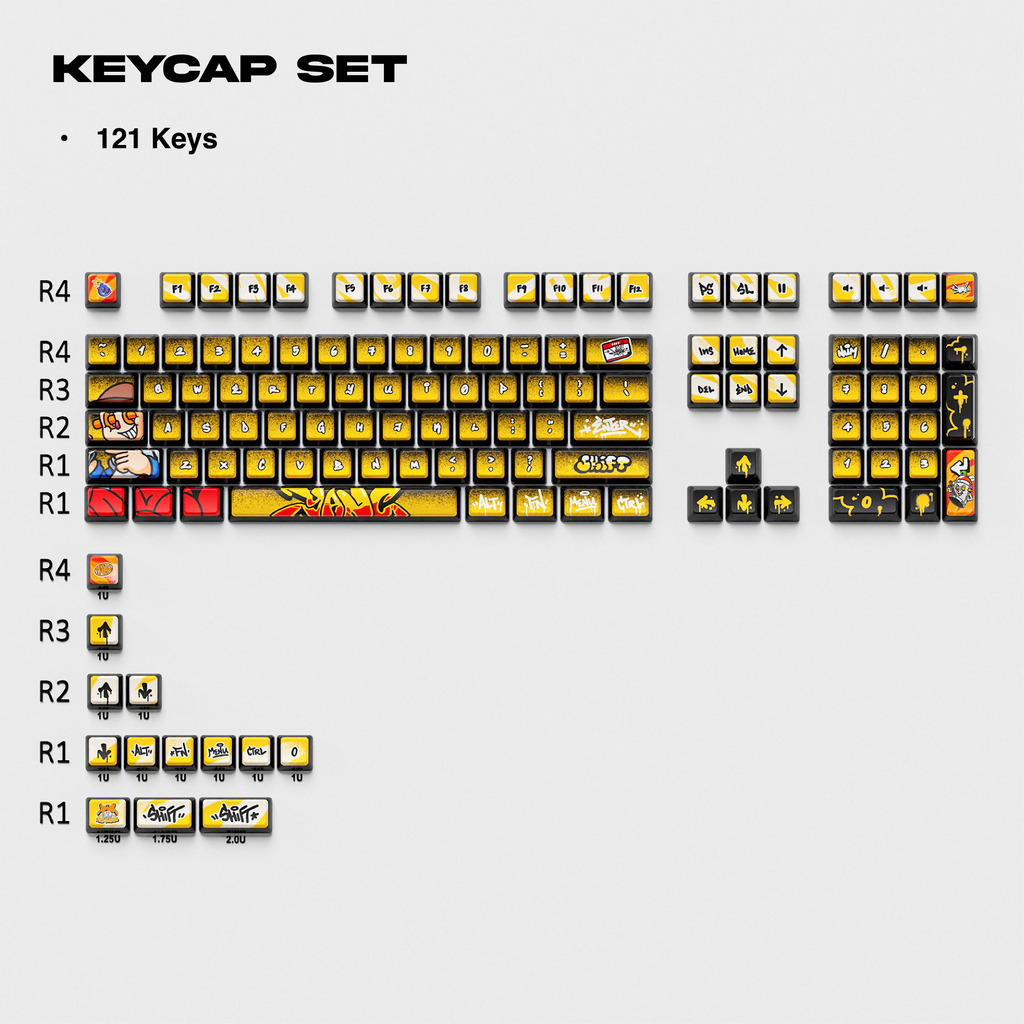 Keycaps for Mechanical Keyboard - The KapCo – Thekapco