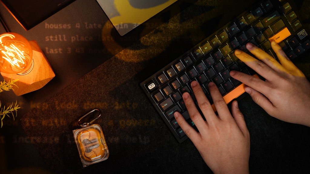 Thekapco x Monkeytype