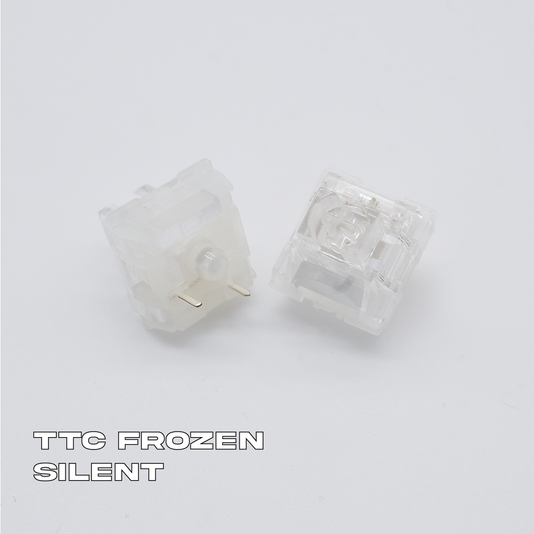 TTC Frozen Silent Switches – Thekapco