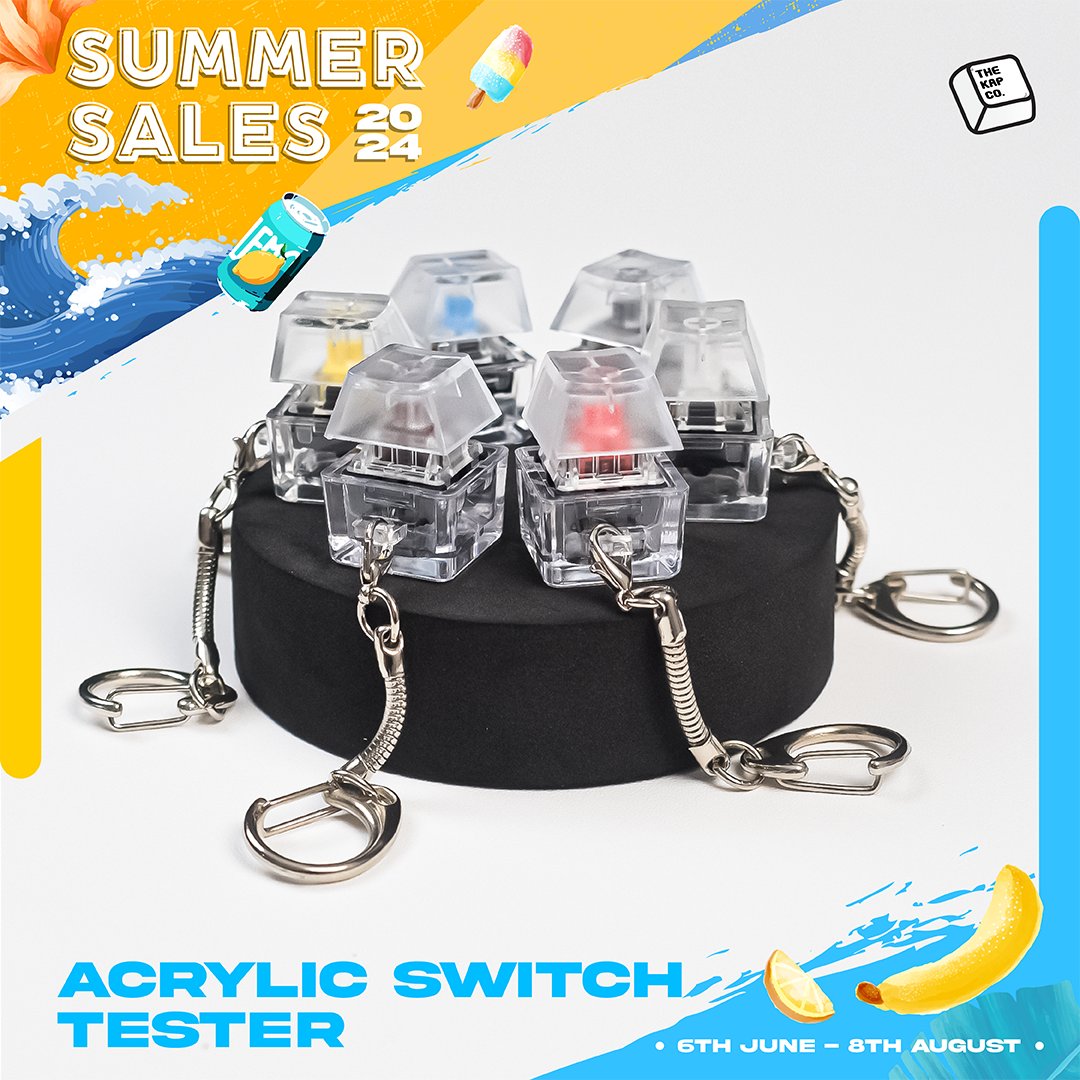 Acrylic Switch Tester – The KapCo