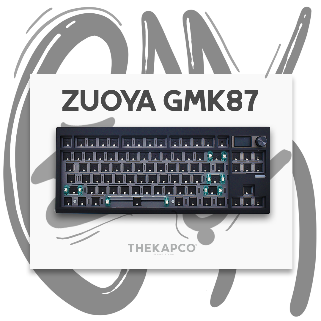 Zuoya GMK87 Mechanical Keyboard – The KapCo