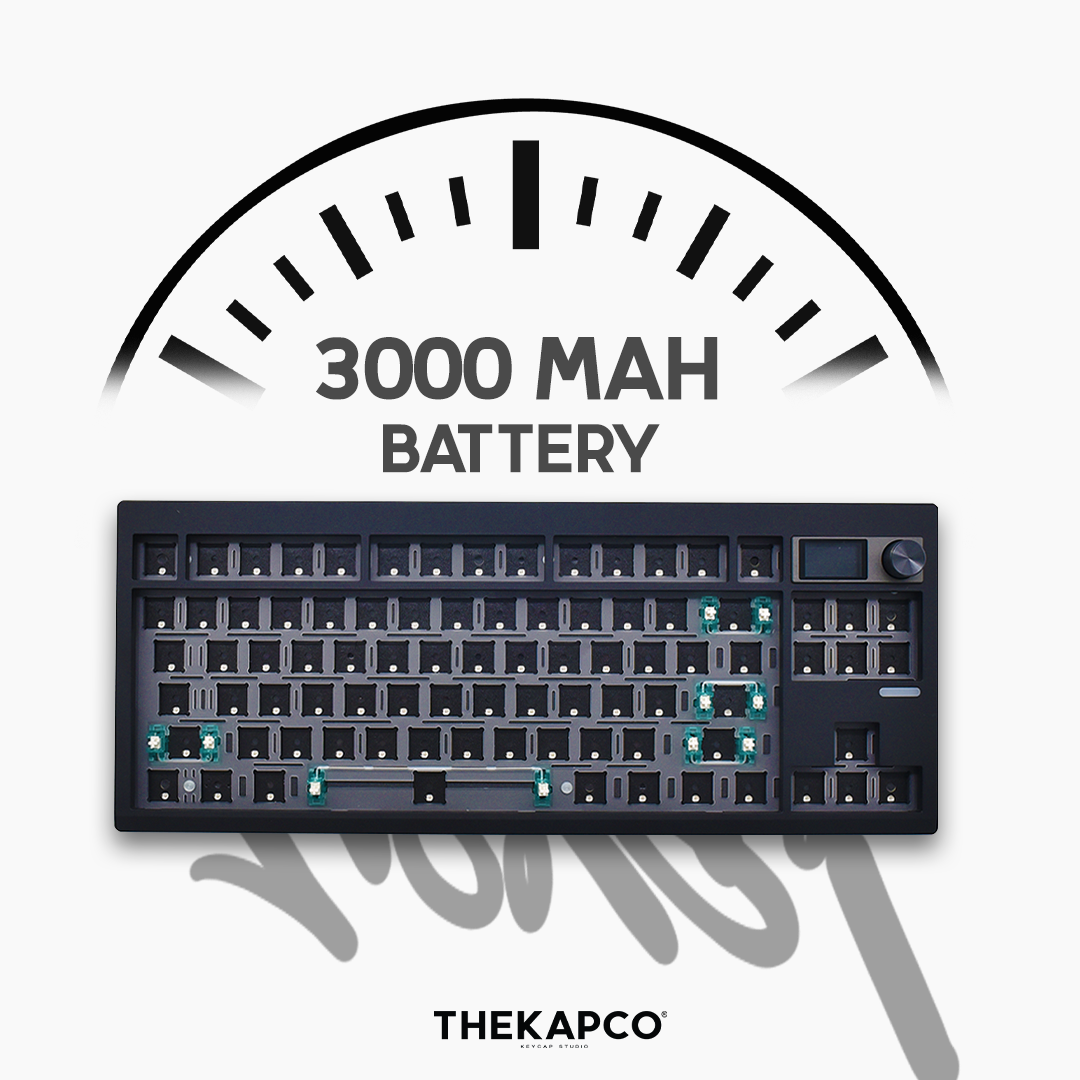 Zuoya GMK87 Mechanical Keyboard – The KapCo