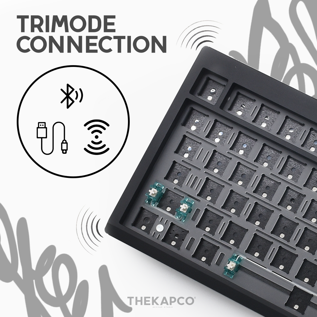 Zuoya GMK87 Mechanical Keyboard – The KapCo