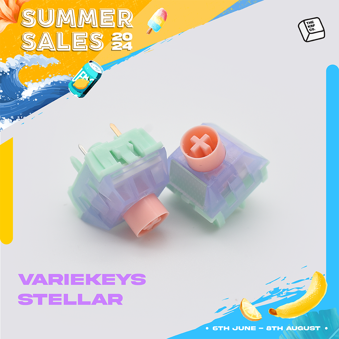 Variekeys Stellar Switches – The KapCo