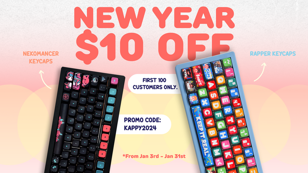 The KapCo - Mechanical Keyboard & Keycaps Store