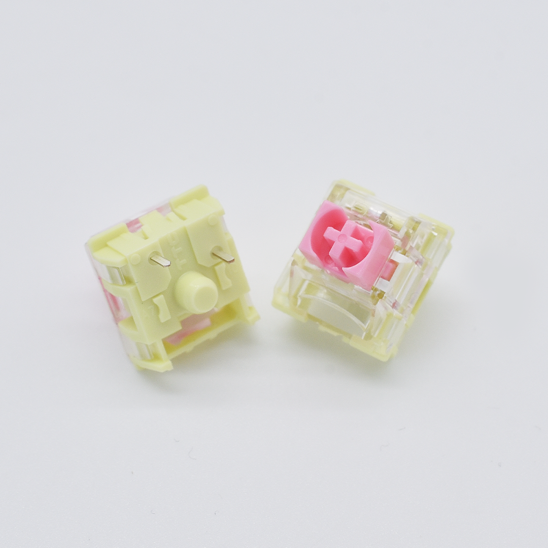 TTC Gold Pink Switches – The KapCo