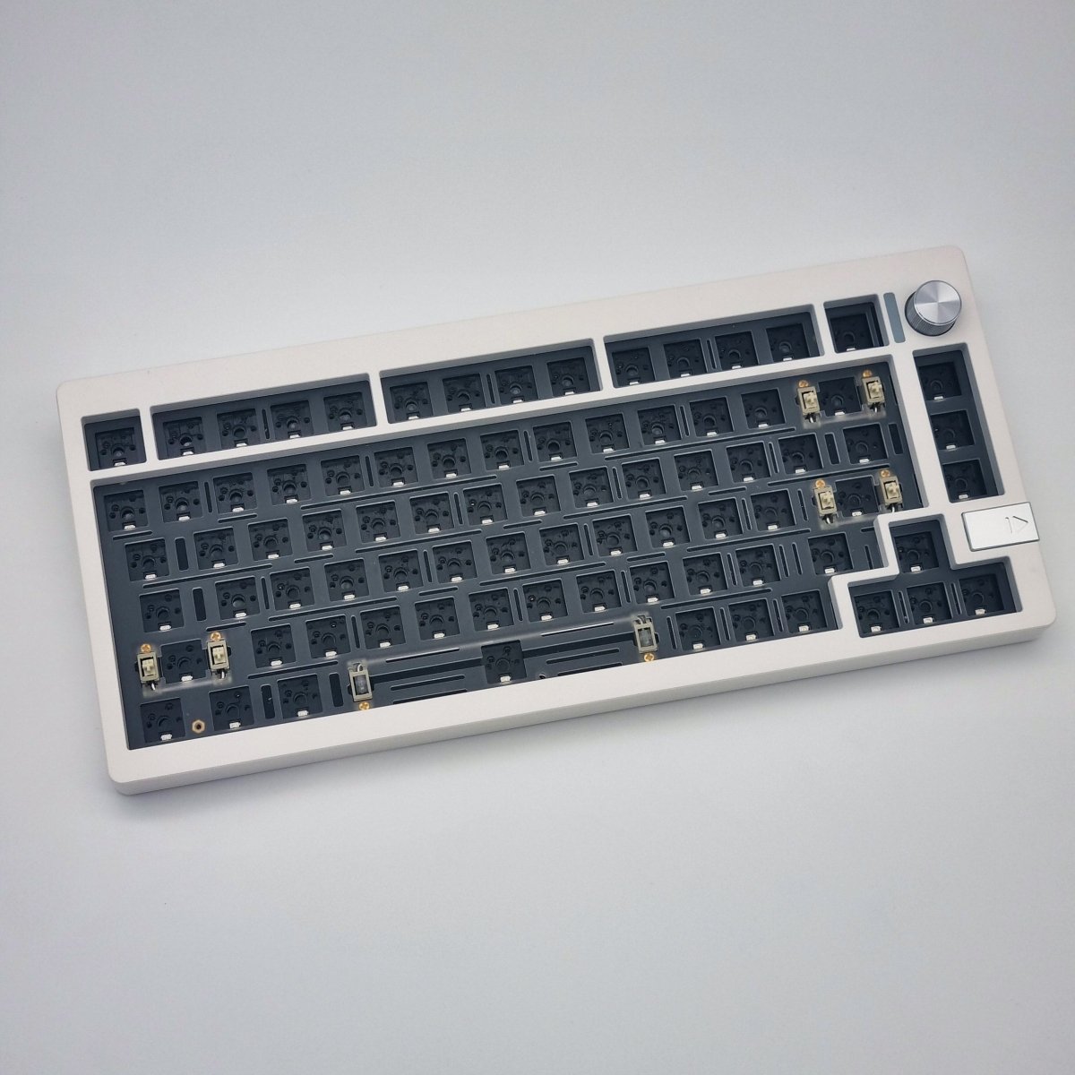 LMK81 Aluminum VIA/QMK Mechanical Keyboard - White – The KapCo